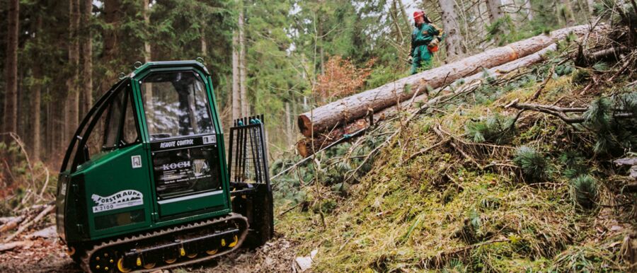 Forestry & agricultural applications - HBC-radiomatic