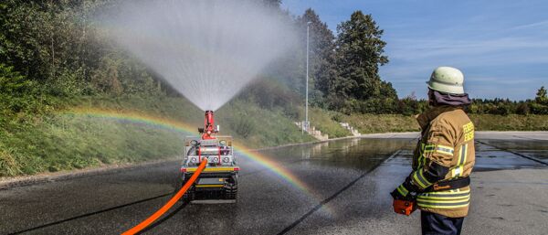 Firefighting - HBC-radiomatic