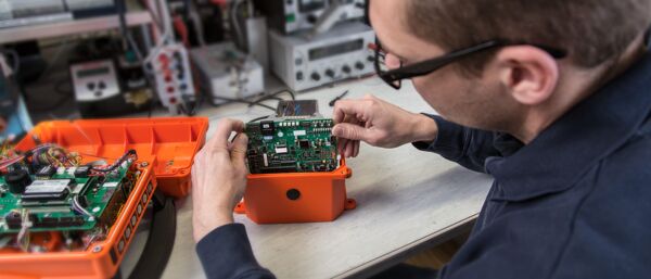 Spare parts and repairs - HBC-radiomatic