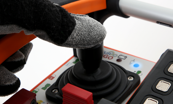 radiomatic® touch-to-activate. Enkel aktivering av manöverelement via ...