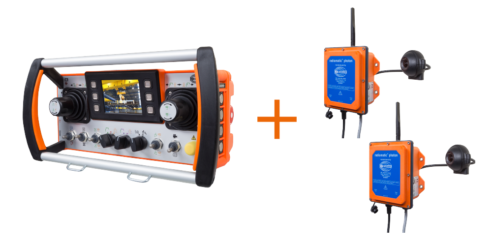 radiomatic® photon 2CAM switch - HBC-radiomatic