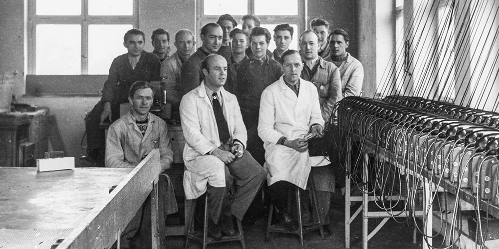 Company history - HBC-radiomatic